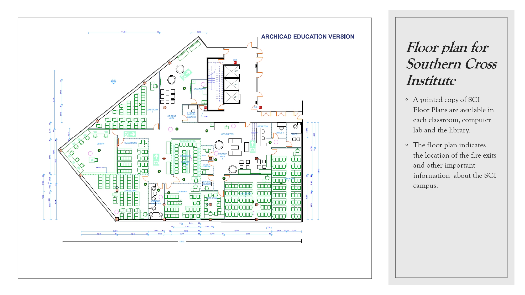 Campus Facilities – Southern Cross Institute
