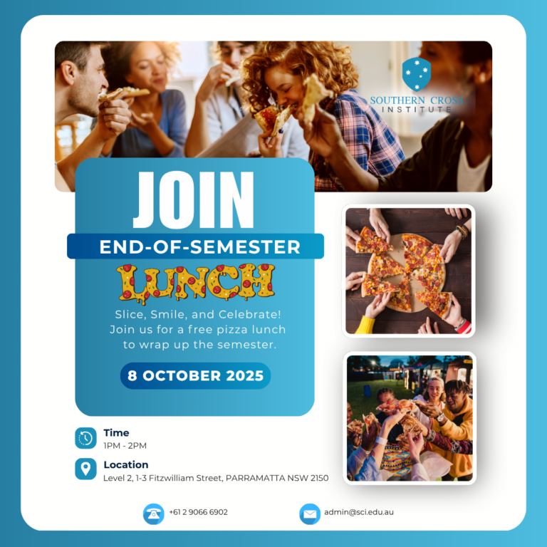 SCISA Pizza Lunch – Southern Cross Institute